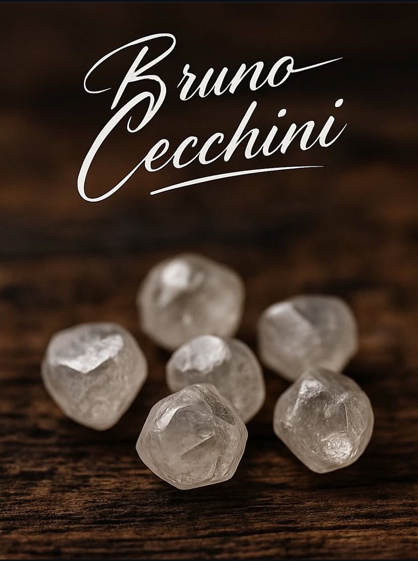 Bruno Cezar Cecchini: O brilho que surge das profundezas da terra ...